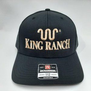 Handmade | Accessories | Texas King Ranch Richardson 12 Trucker Mesh ...